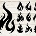Flames Svg, Flames Png, Fire Svg, Fire Png, Campfire Svg, Flame Svg ...