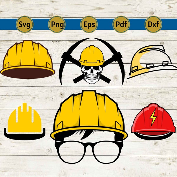 Skeleton Hard Hat Svg - Etsy