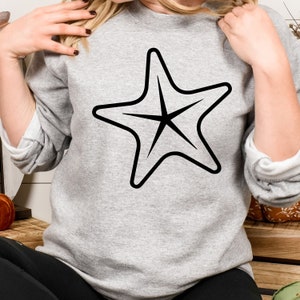Starfish Svg, Starfish Png, Starfish, Sea Shell Svg, Under the Sea Svg ...