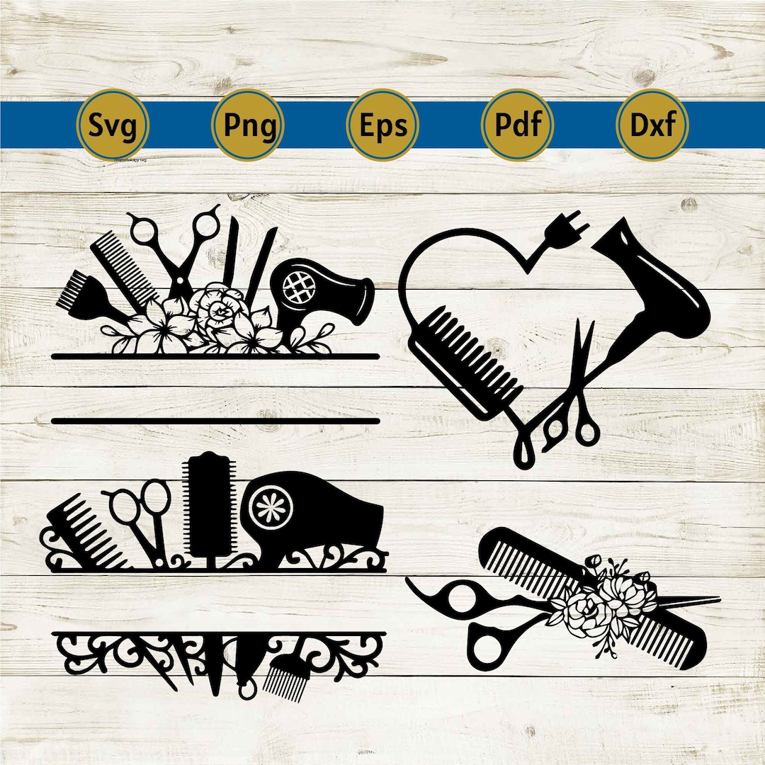Custom Cosmetology Svg, Hair Stylist Svg, Hair Dresser Svg, Hairstylist ...