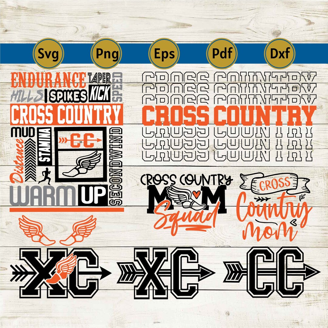 Cross Country Svg, Track and Field Svg, Running Svg, Track Svg, Workout ...