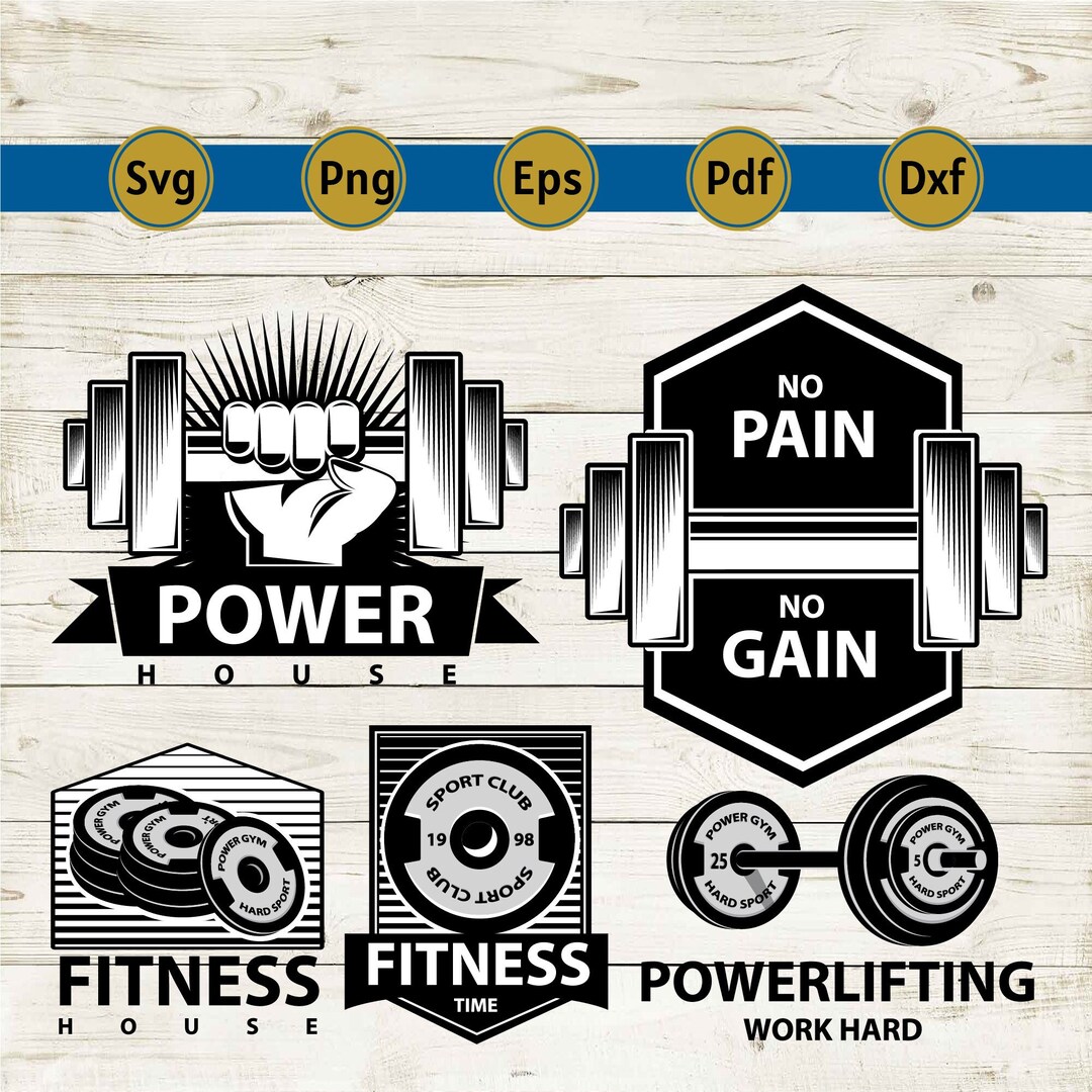 Funny Gym Quotes Svg, Weight Lifting Svg, Barbell Svg, Lifting Svg ...