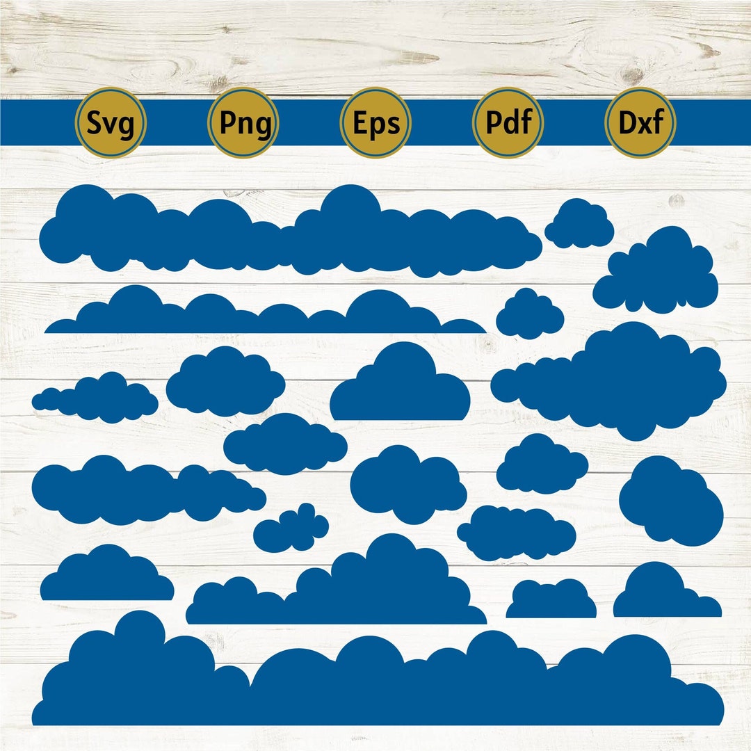 Cloud Svg, Clouds Png, Cloud Clipart, Rain Cloud, Weather Svg, Cloud ...
