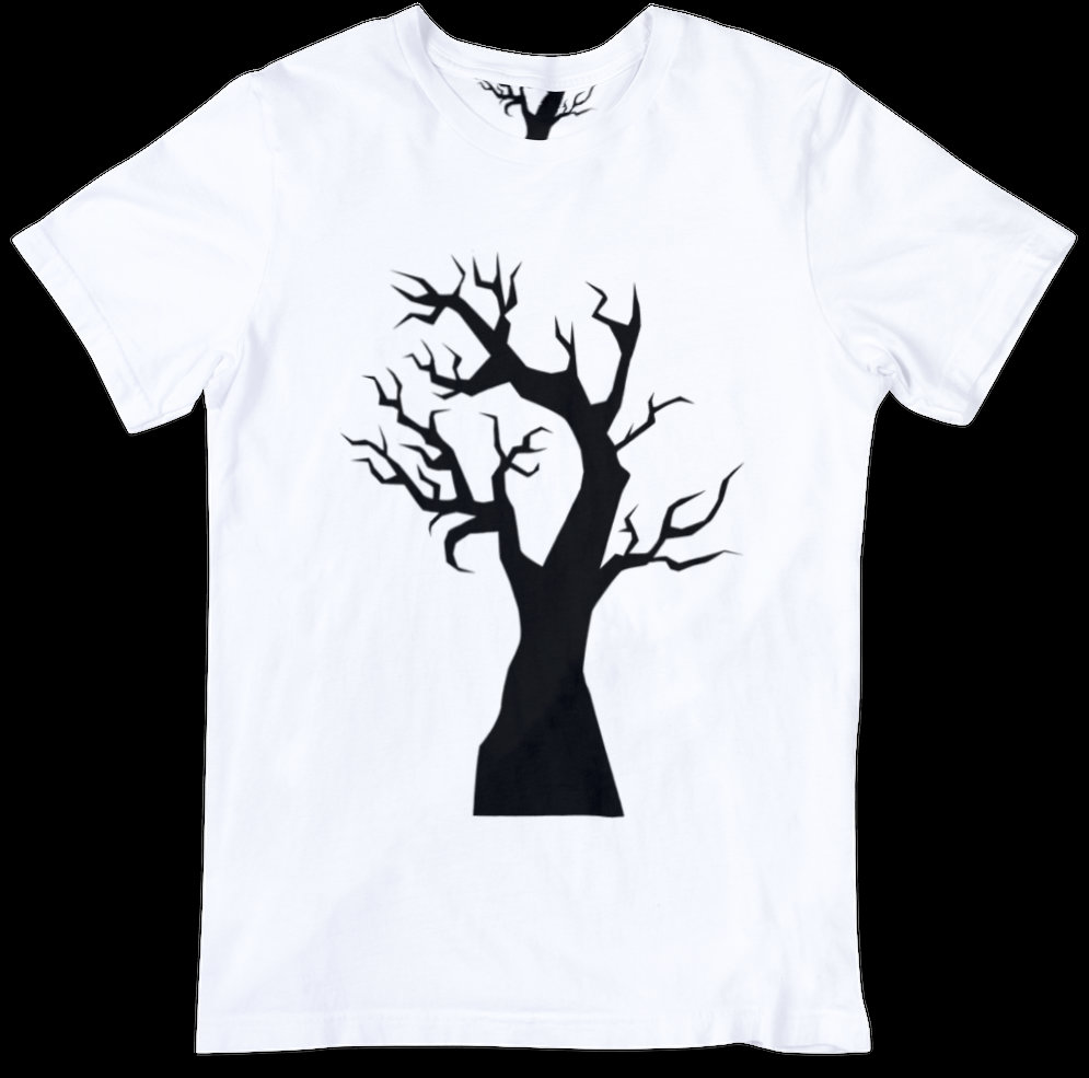 Dead Trees Silhouettes Bundle SVG, Spooky Halloween Trees SVG Designs ...