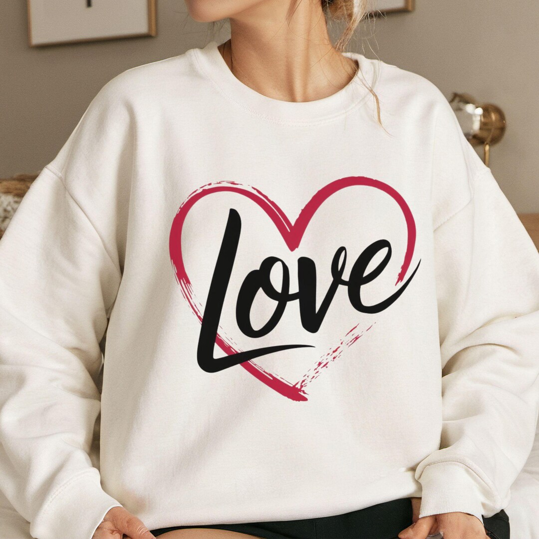 Love Cursive Svg, Love SVG, Valentine Svg, Valentine's Day Svg, Love ...