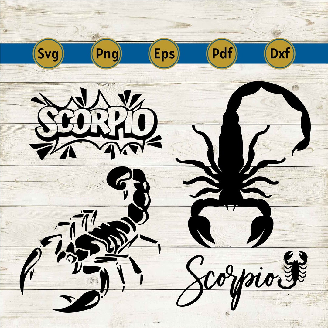 Scorpio Svg, Scorpio Png, Scorpio Shirt, Zodiac Svg, Scorpio Gift ...