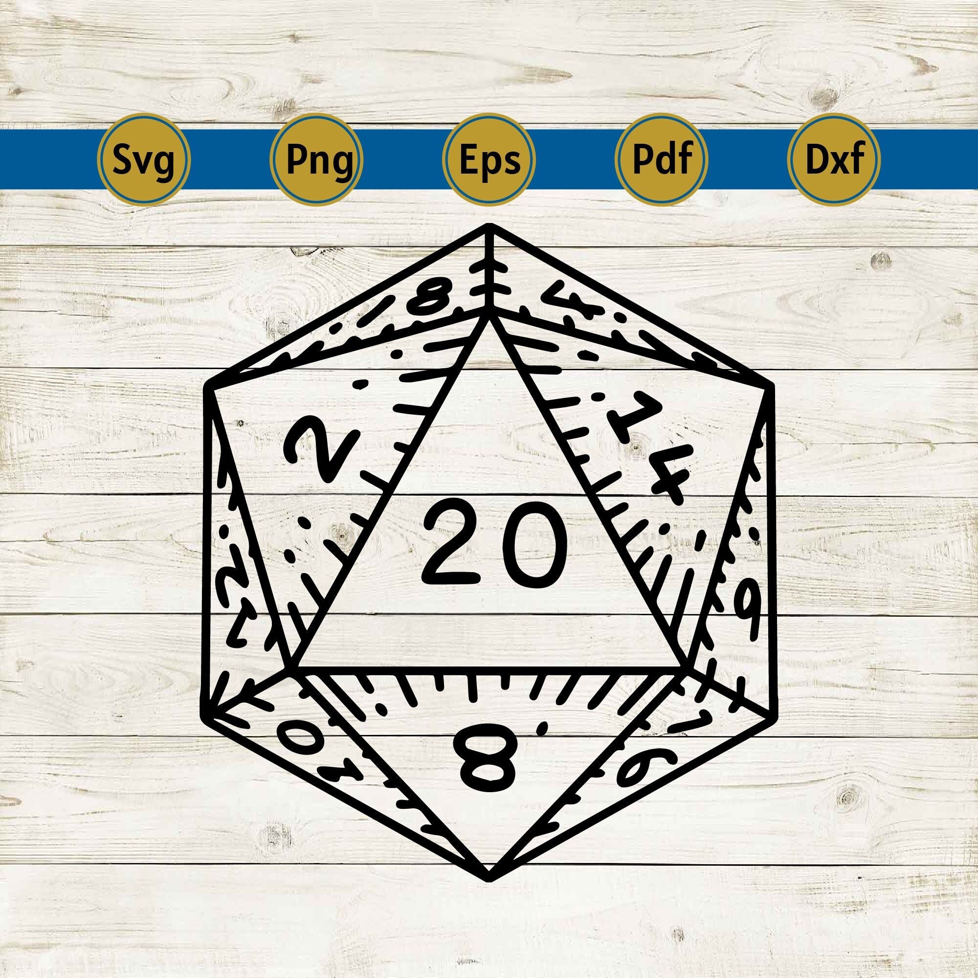 D20 Polyhedral Dice Svg, Dnd Svg, D20 Svg, Dnd Shirt, Dice Png, Bunco ...