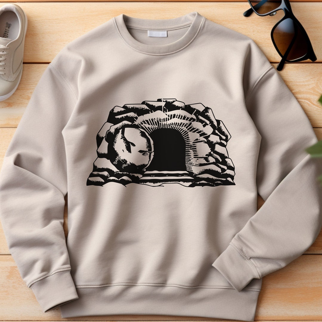 Easter Empty Tomb Svg, Empty Tomb Png, Empty Tomb, Easter Svg, Easter ...