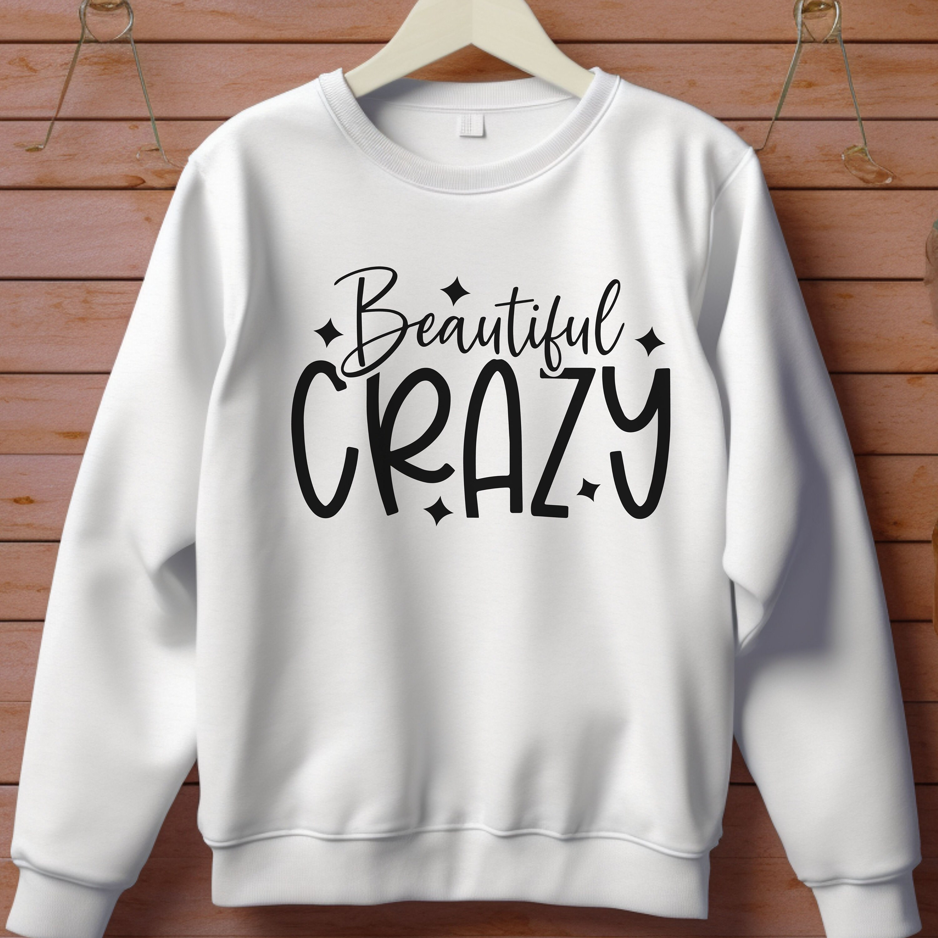 Beautiful Crazy Svg, Beautiful Crazy Png, Beautiful Crazy, Country Girl ...