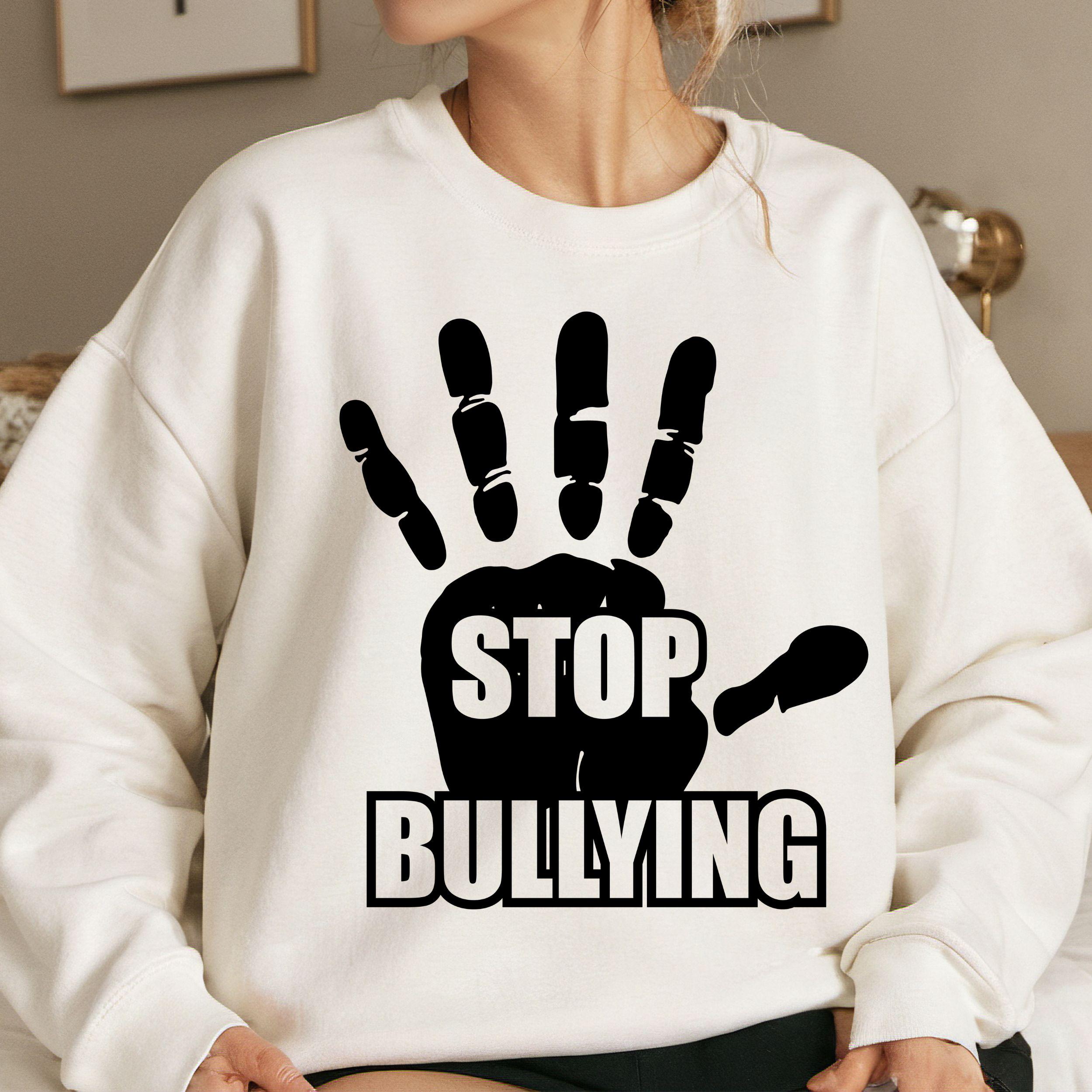Stop Bullying Svg, Anti Bullying Svg, Kindness Svg, No Bullying Svg ...