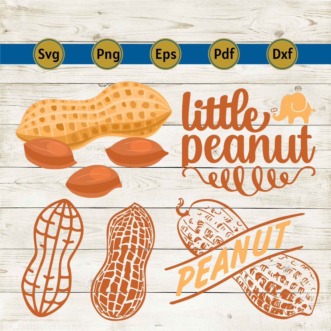 Peanut Svg, Peanut Png, Peanut Clipart, Peanut Shirt, Peanut Lover Gift ...