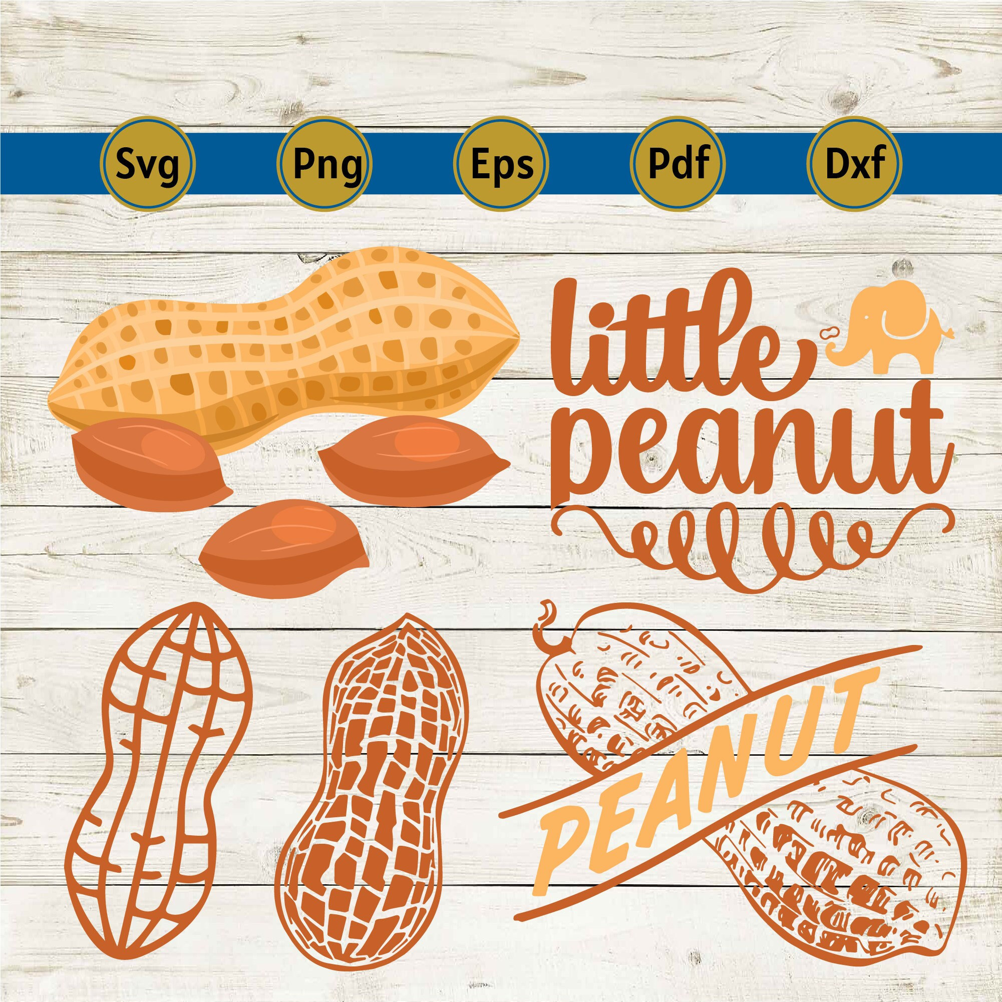 Peanut Svg, Peanut Png, Peanut Clipart, Peanut Shirt, Peanut Lover Gift ...