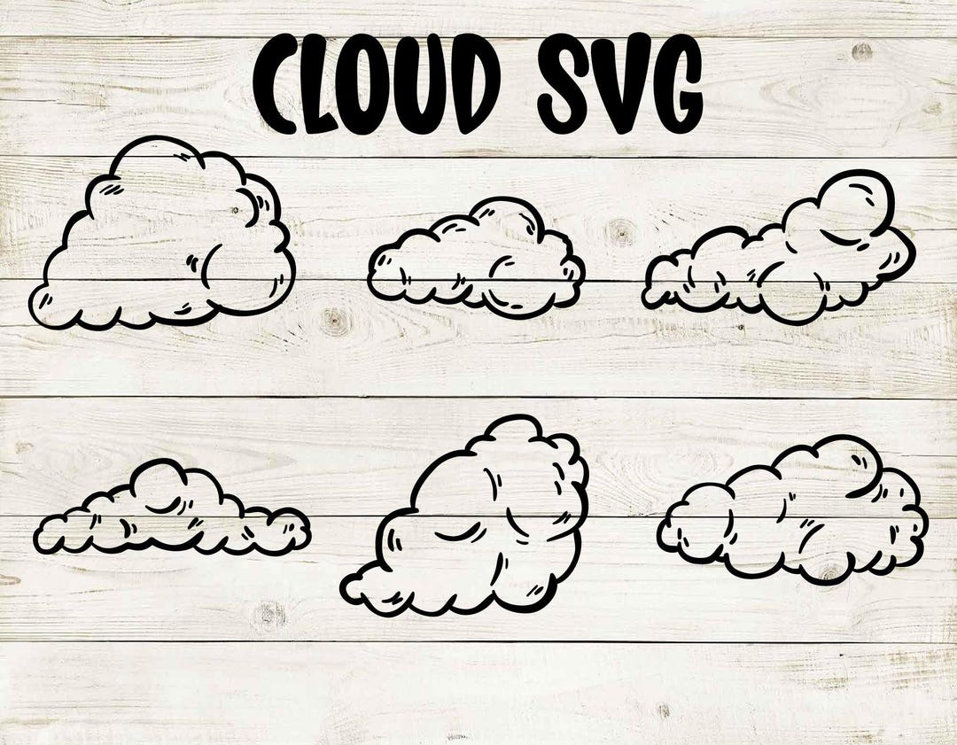 Cloud Svg, Clouds Png, Cloud Clipart, Rain Cloud, Weather Svg, Cloud ...