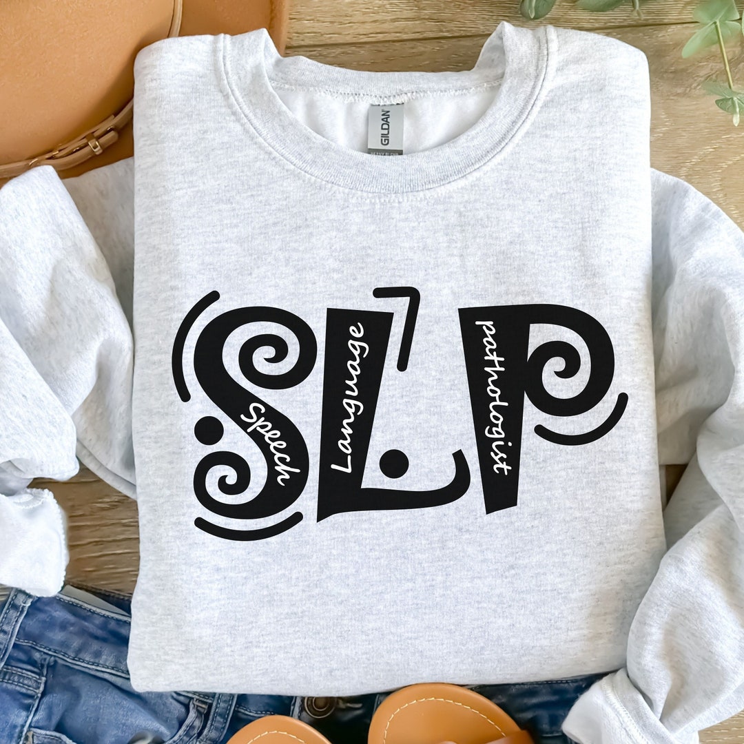 Slp Svg, Slp Png, Slp Clipart, Speech Language Therapist, Slp Shirt ...
