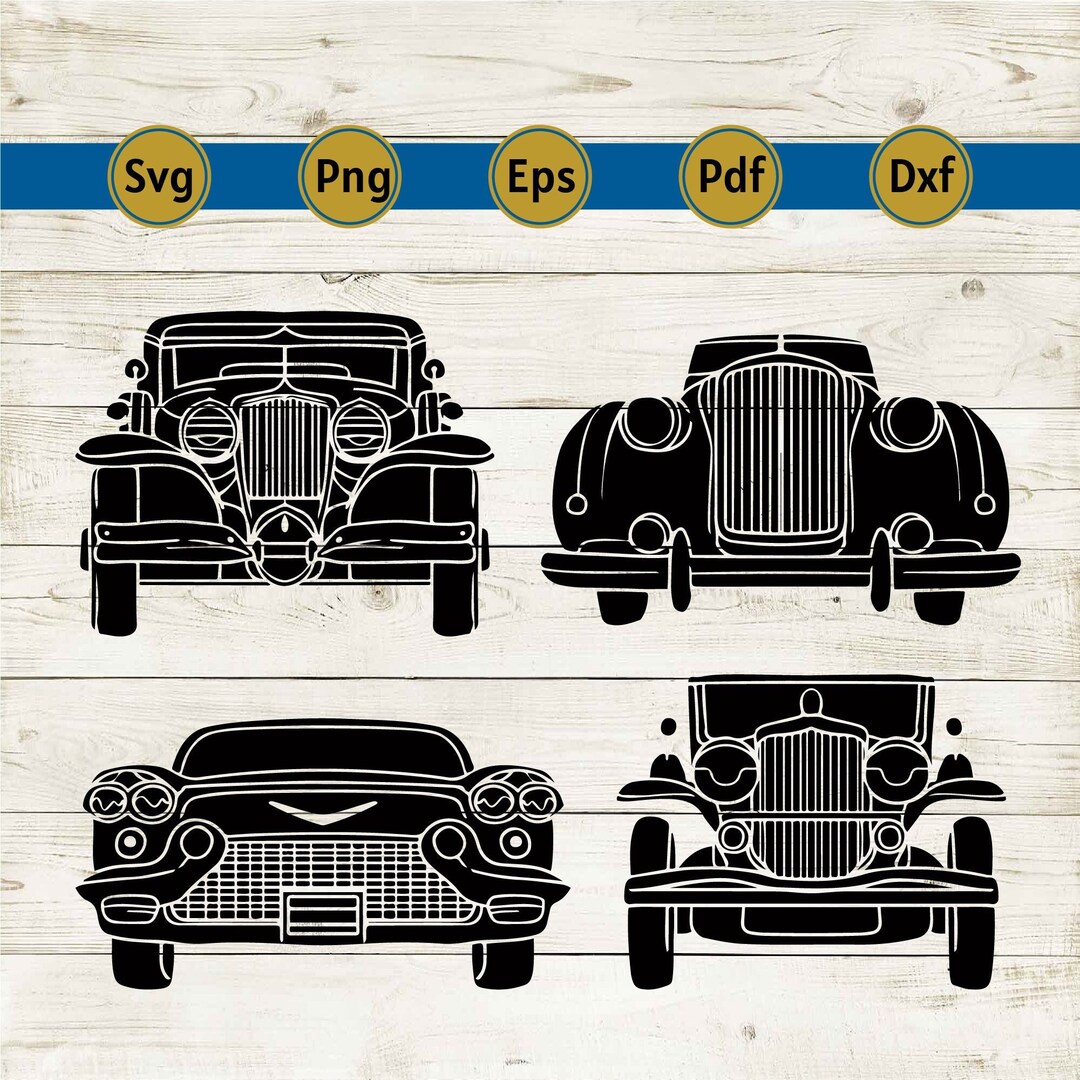 Classic Car Svg Classic Car Png Car Svg Vintage Car Svg - Etsy
