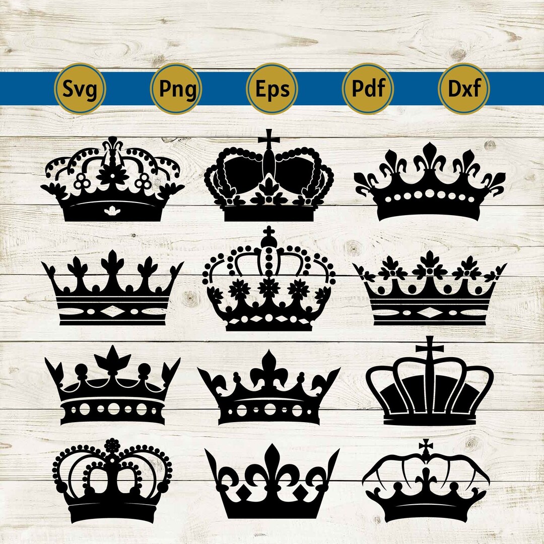 Tiara Crown Svg, Princess Crown Svg, King Crown Svg, Princess Svg ...