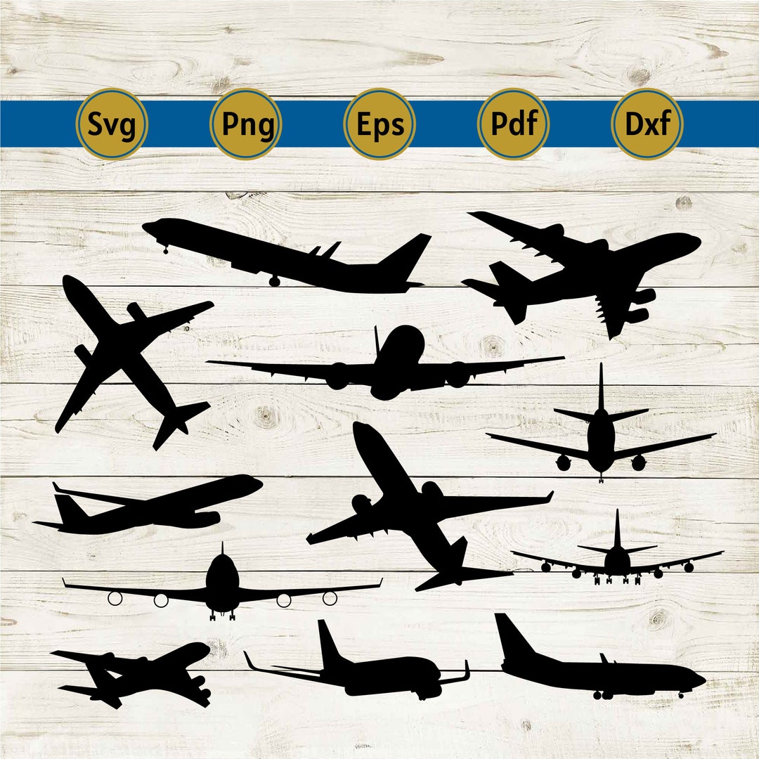 Airplane Svg, Airplane Cut File, Cute Airplane, Plane Svg, Helicopter ...