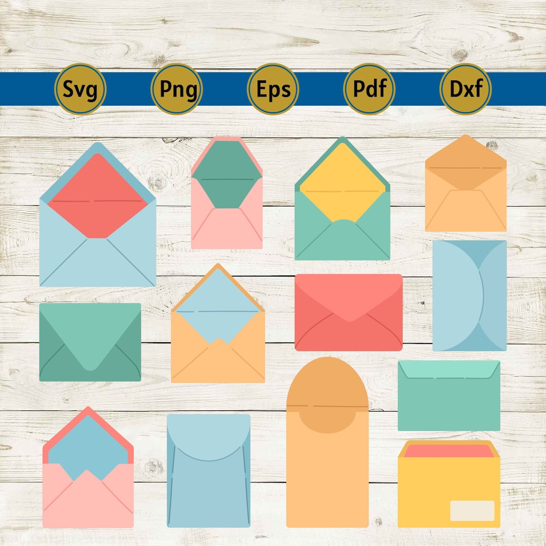 Envelope Svg, Envelope Template, Envelope Silhouette, Money Envelope ...