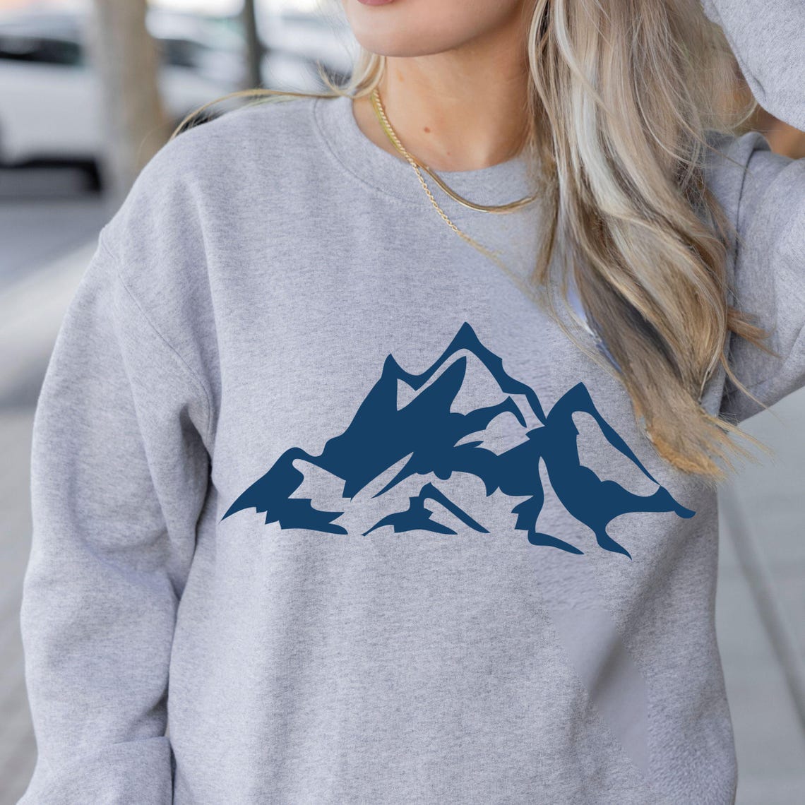 Berge Bundle svg, Berg handgezeichnet, Waldbaum svg, Berge Datei für ...