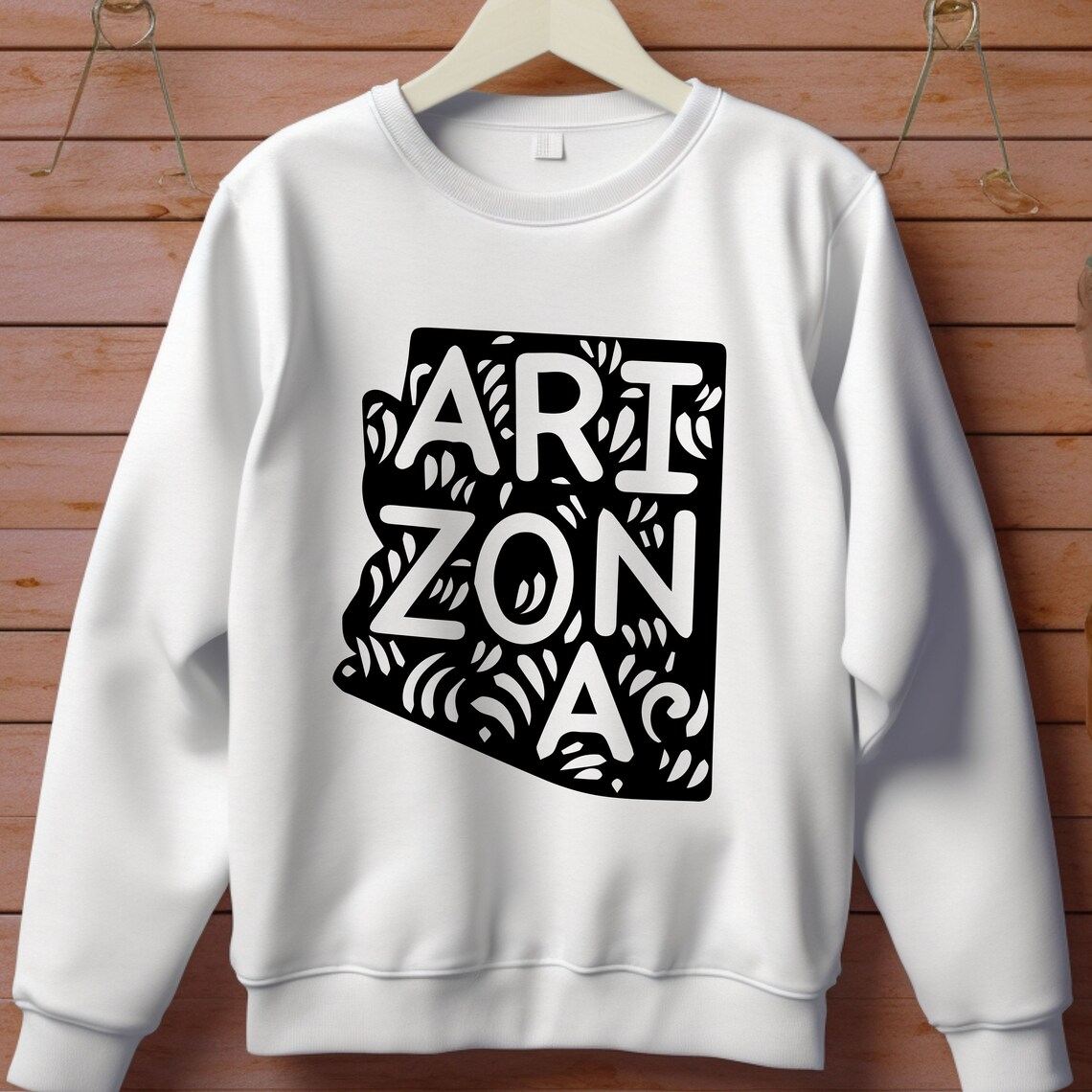 Arizona SVG - Perfect for DIY Arizona - Arizona Outline SVG ...
