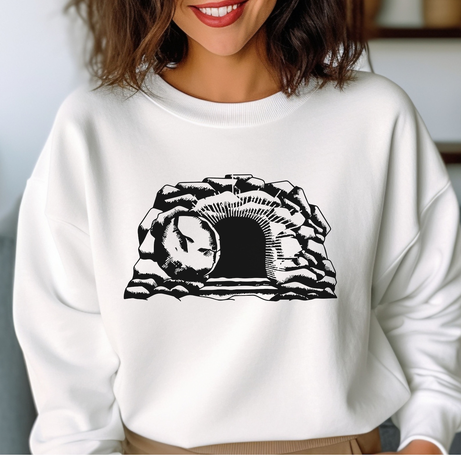 Easter Empty Tomb Svg, Empty Tomb Png, Empty Tomb, Easter Svg, Easter ...