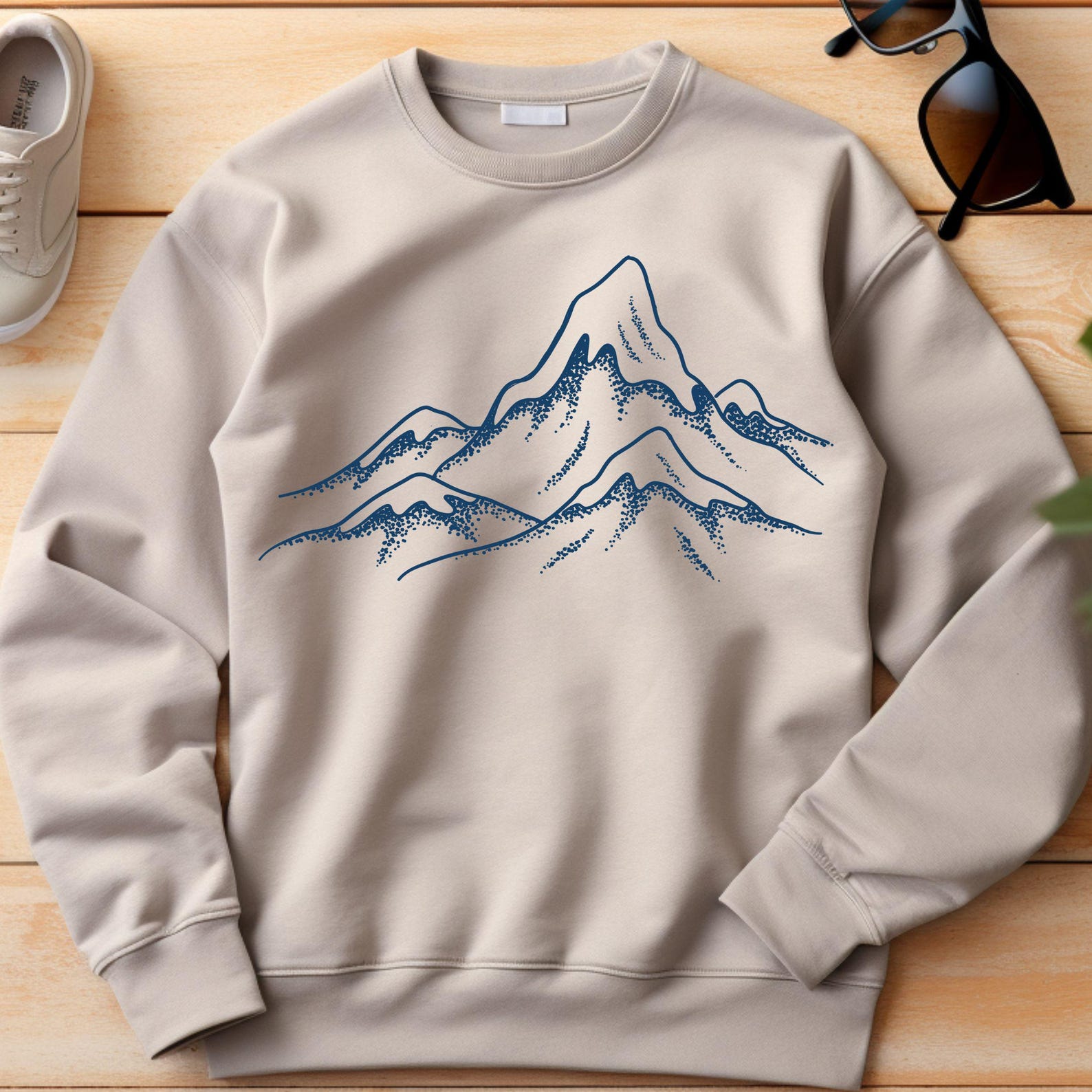 Berge Bundle svg, Berg handgezeichnet, Waldbaum svg, Berge Datei für ...