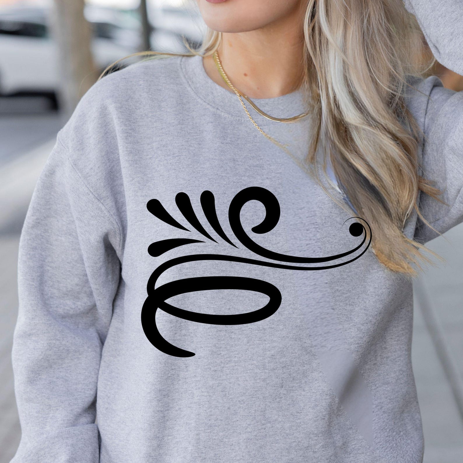 Filigree Swirl SVG Bundle, Flourish Doodle Elements (digital Download ...