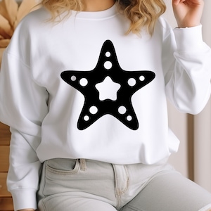 Starfish Svg, Starfish Png, Starfish, Sea Shell Svg, Under the Sea Svg ...