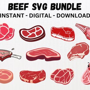 Beef Svg, Beef Png, Beef Clipart, Beef Shirt, Beef Lover Gift, Chef Svg ...