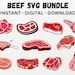 Beef Svg, Beef Png, Beef Clipart, Beef Shirt, Beef Lover Gift, Chef Svg ...