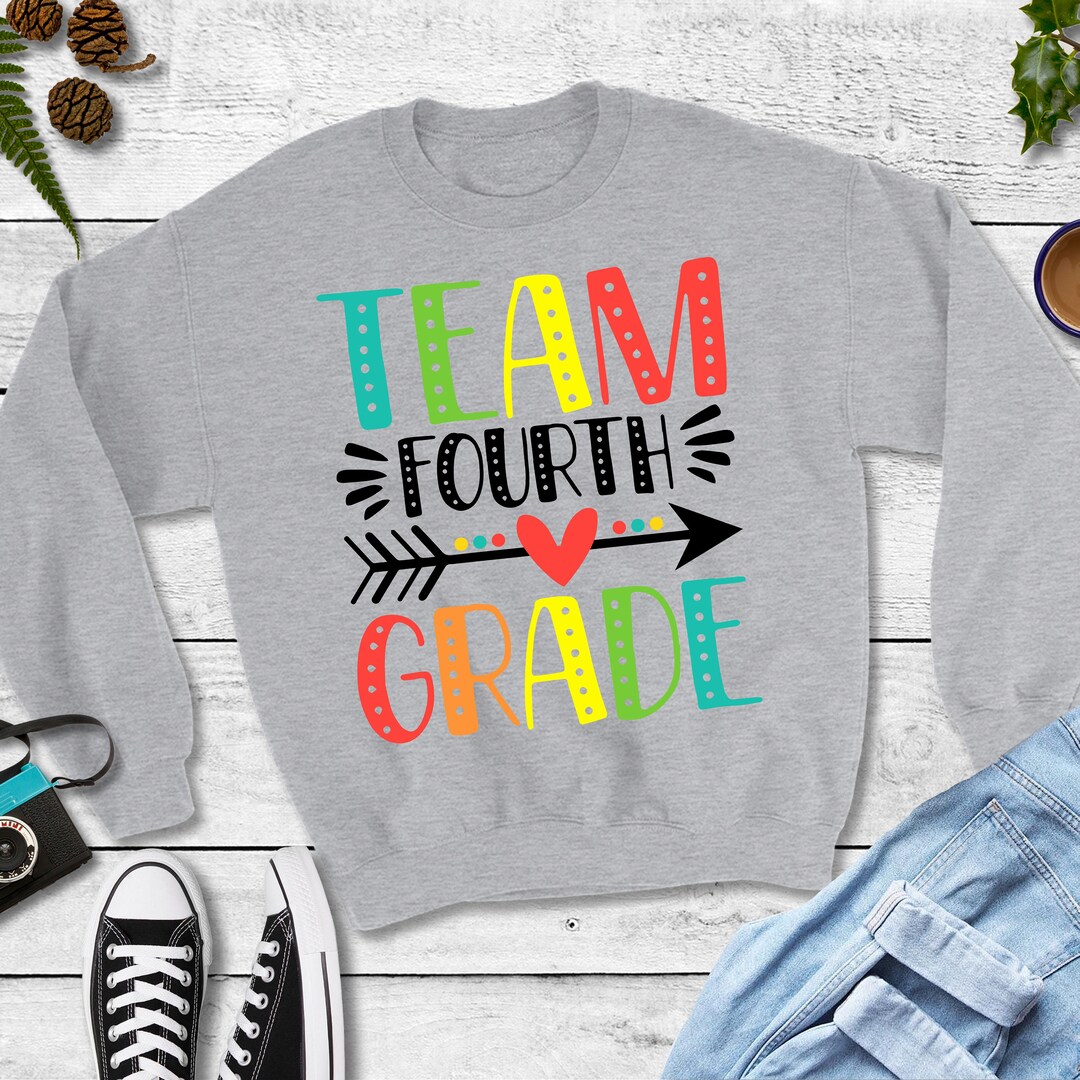 4th Grade Team Svg, 4th Grade Svg, 4th Grade Png, 4th Grade Clipart ...