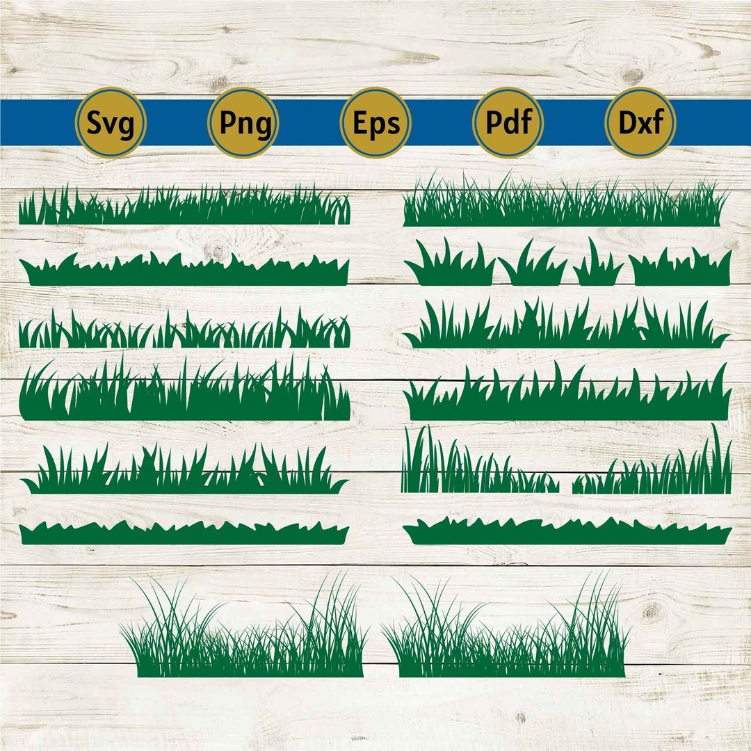 Grass Svg, Grass Clipart, Lawn Svg, Grass Png, Mardi Grass Svg, Mardi ...