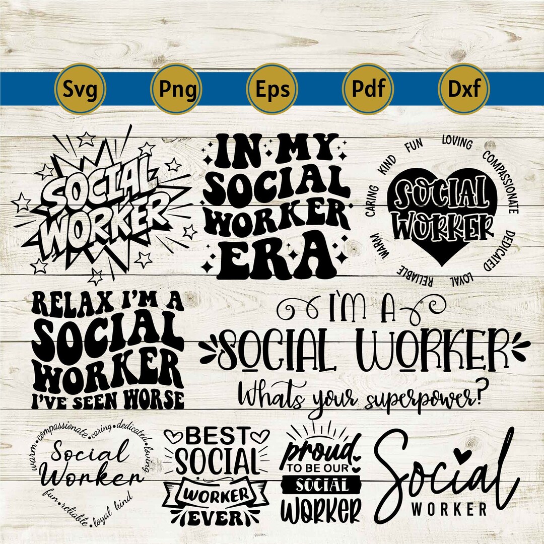 Social Worker Svg, Social Worker Png, Coworker Svg, Counselor Svg ...