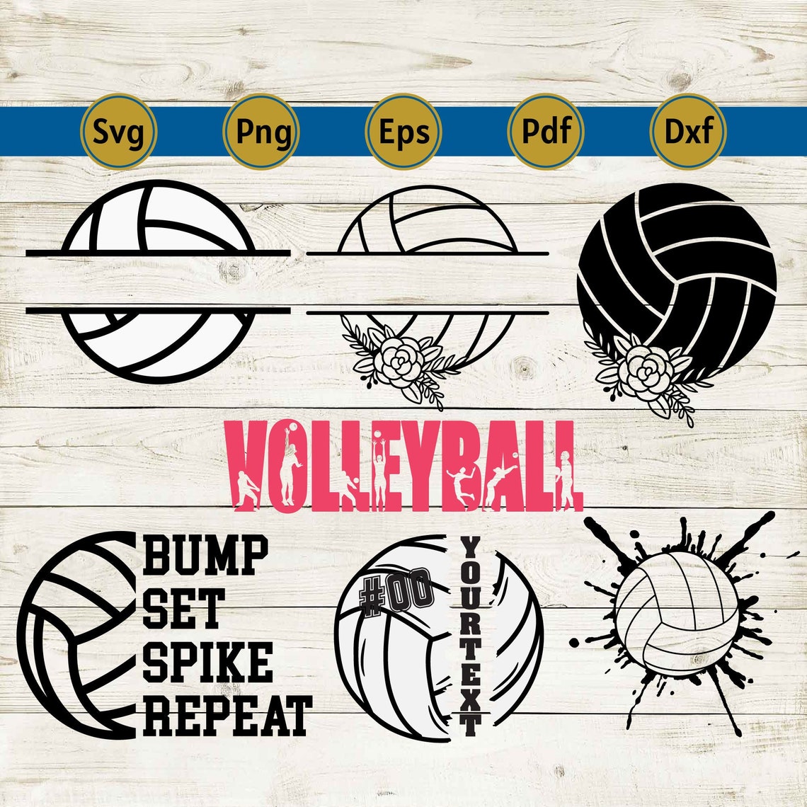 Custom Volleyball Svg, Volleyball Png, Volleyball Shirt, Volleyball Mom ...