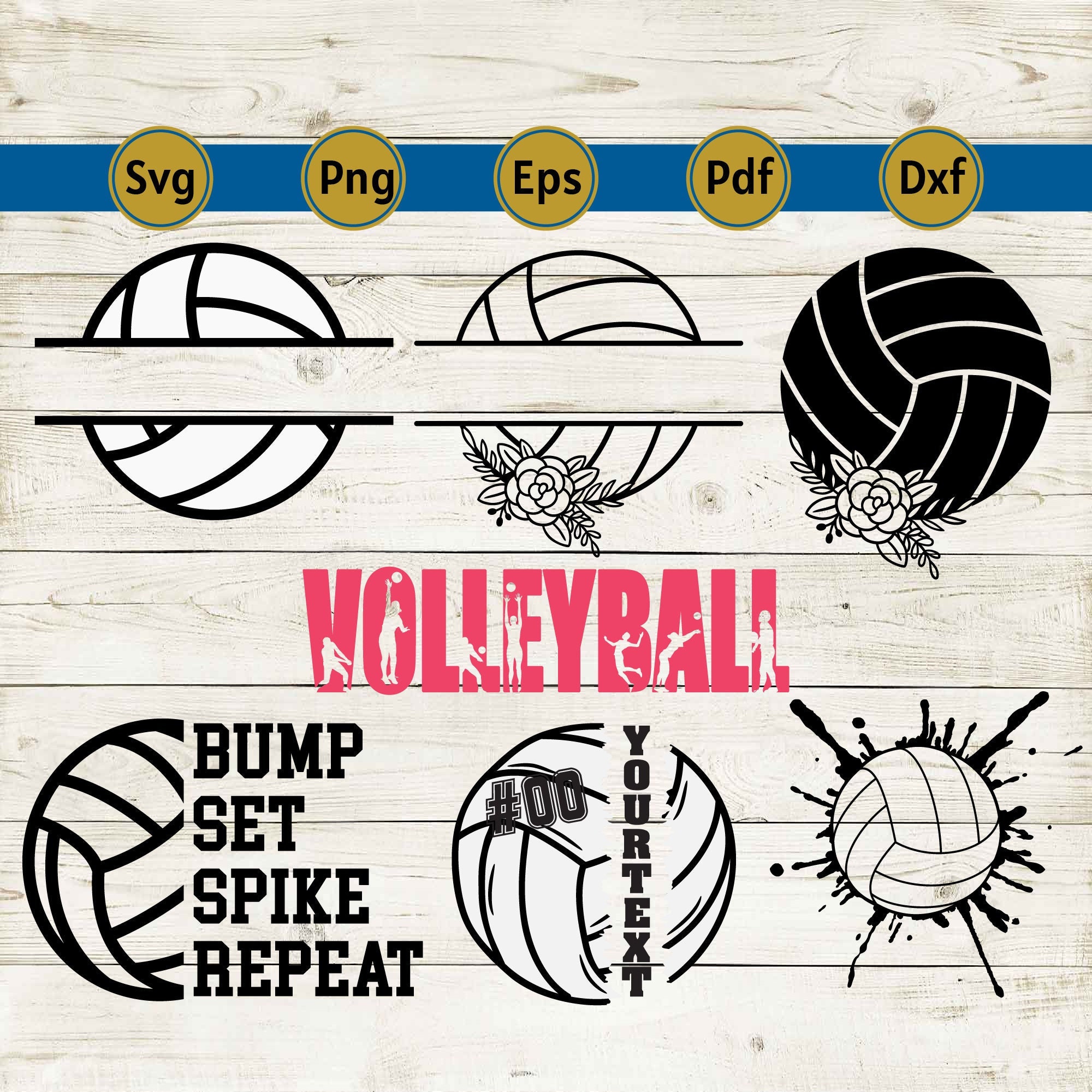 Custom Volleyball Svg, Volleyball Png, Volleyball Shirt, Volleyball Mom ...