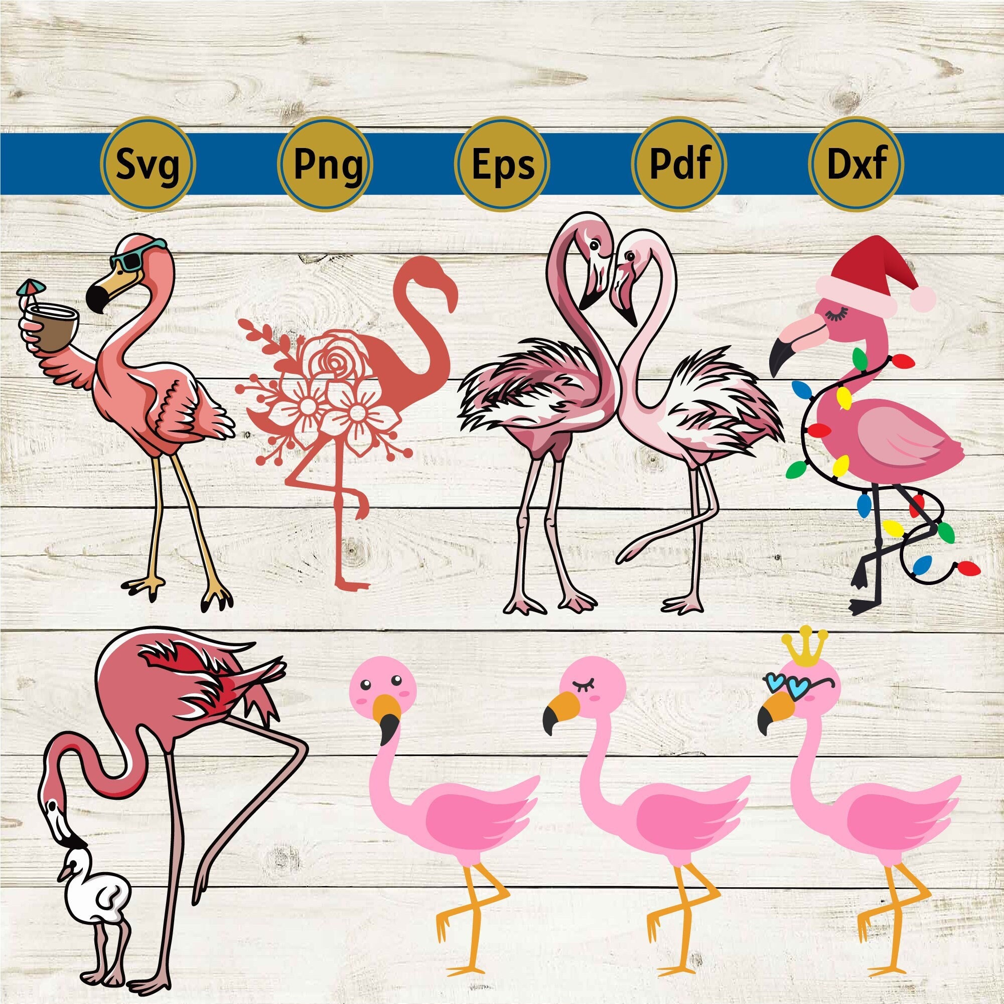 Flamingo Svg Flamingo Png Flamingo Clipart Flamingo Cricut - Etsy