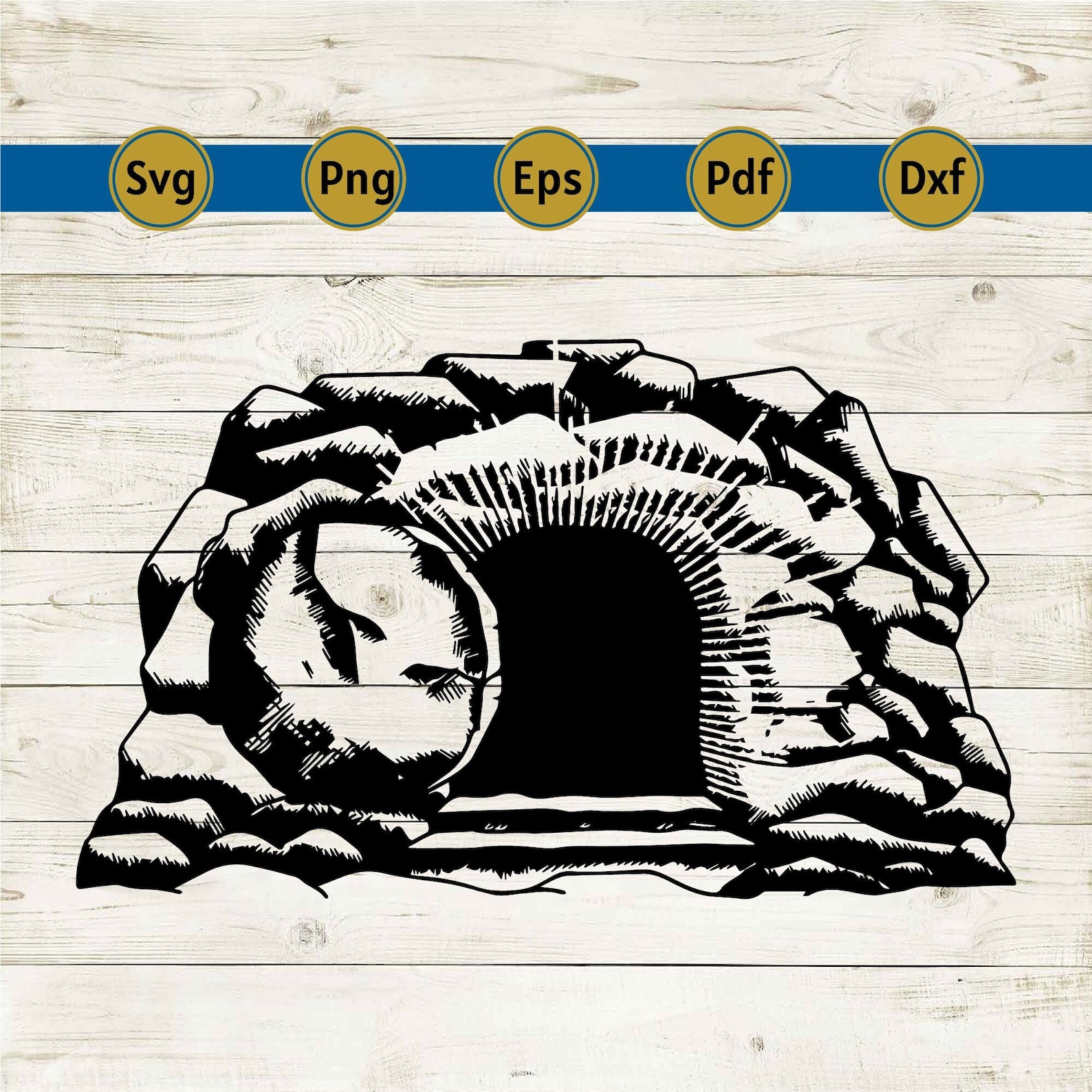 Easter Empty Tomb Svg, Empty Tomb Png, Empty Tomb, Easter Svg, Easter ...