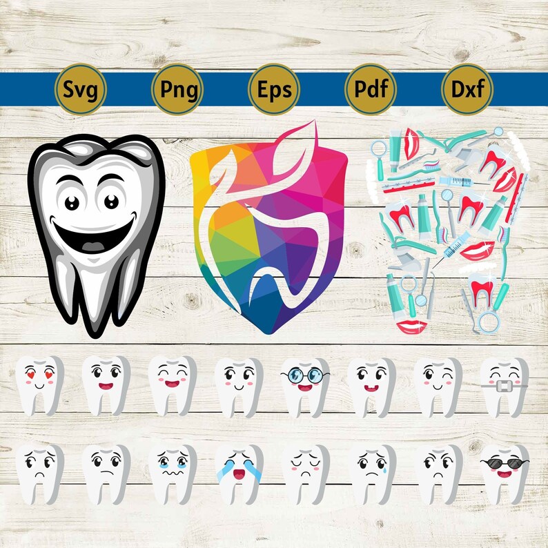 Cute Dental Svg Dentist Svg Tooth Svg Dental Assistant Svg - Etsy