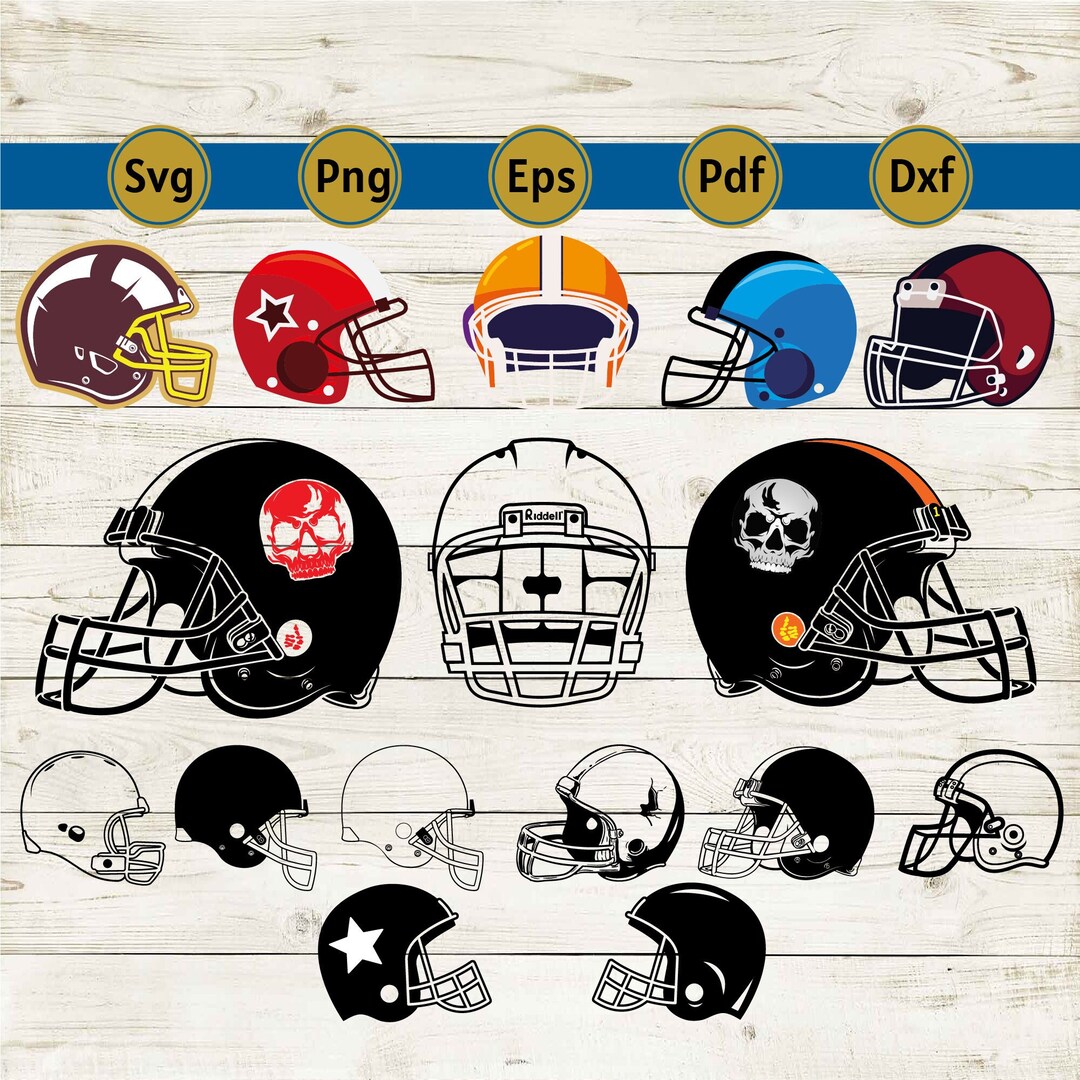 Football Helmet Svg, Football Player Svg, Football Svg Png, American ...