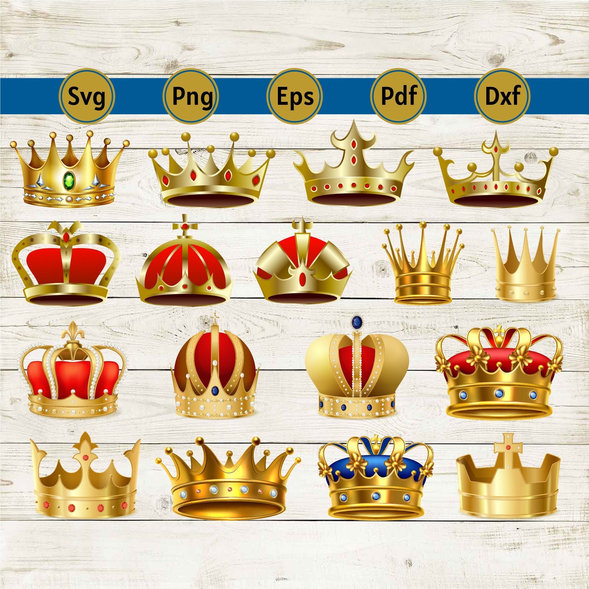 King Crown Svg, Crown Svg, Princess Svg, Princess Crown Svg, Birthday ...
