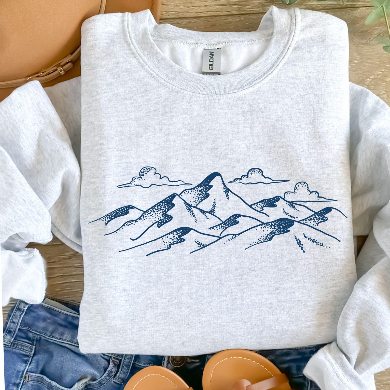 Berge Bundle svg, Berg handgezeichnet, Waldbaum svg, Berge Datei für ...