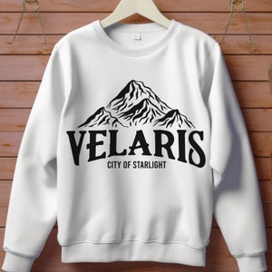 Velaris City of Starlight Svg, Velaris Svg, Acotar Svg, Velaris Png ...