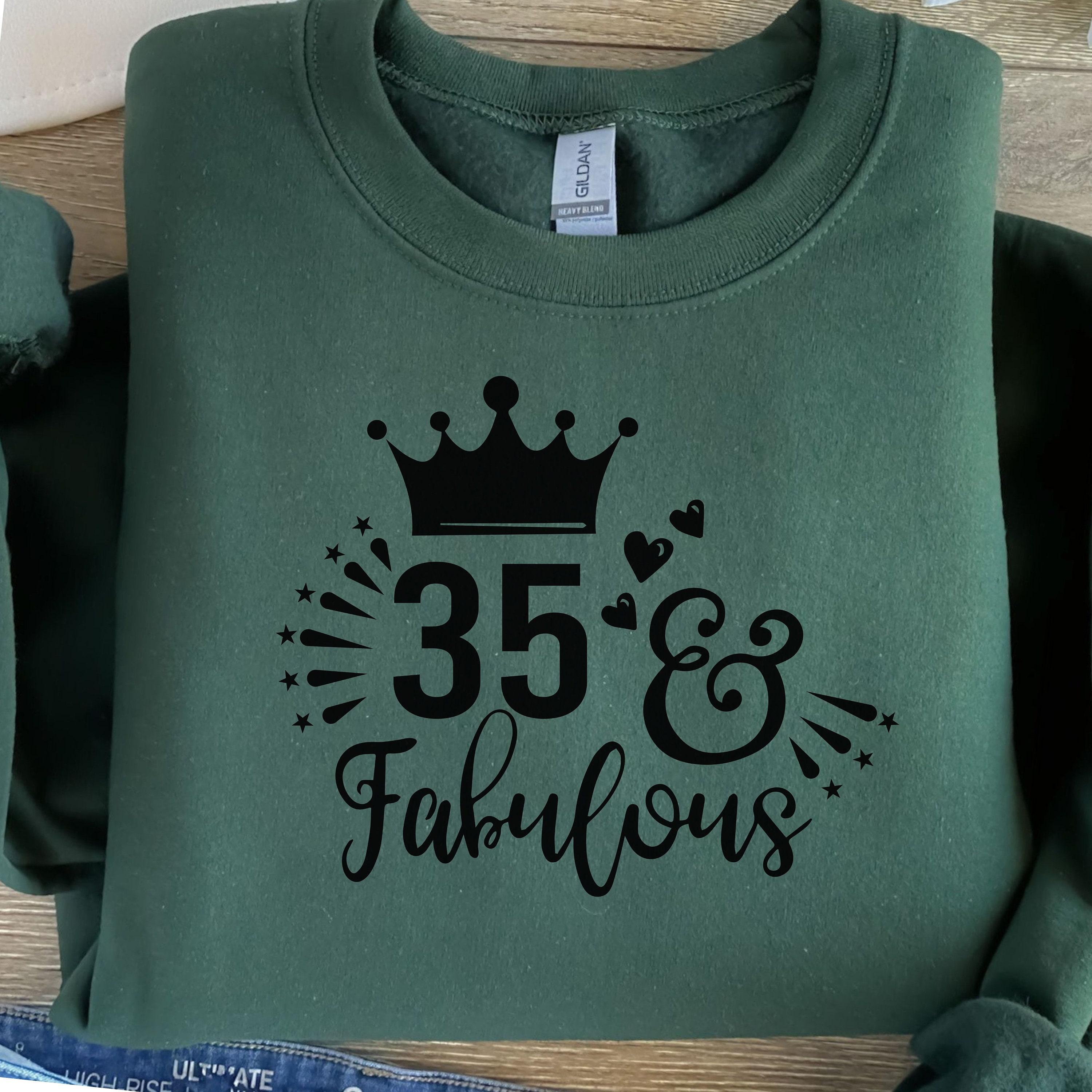 35 And Fabulous Svg 35th Birthday Svg 35 Birthday Svg 35th Svg 35