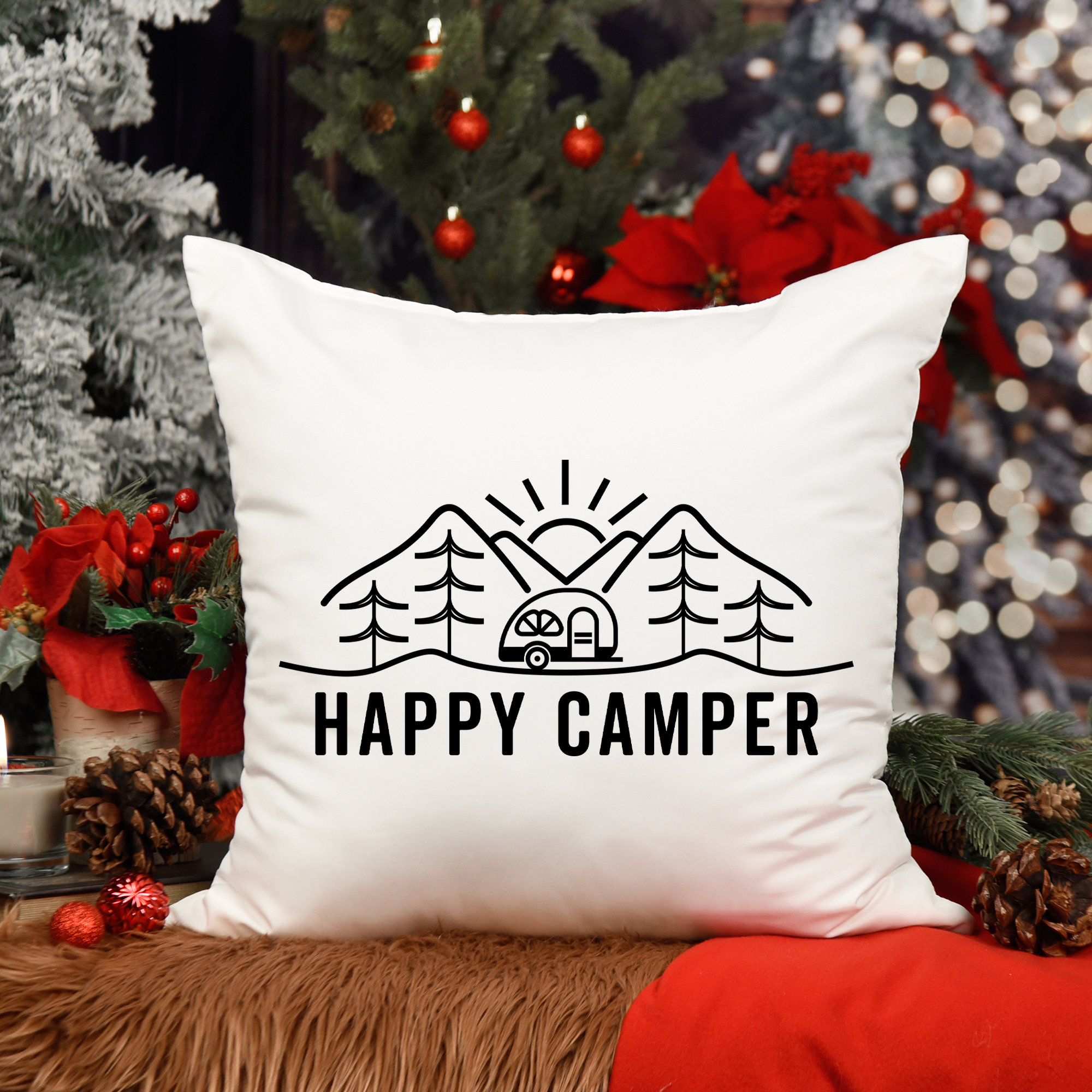 One Happy Camper Happy Camper Svg Camp Fire Svg Camping - Etsy