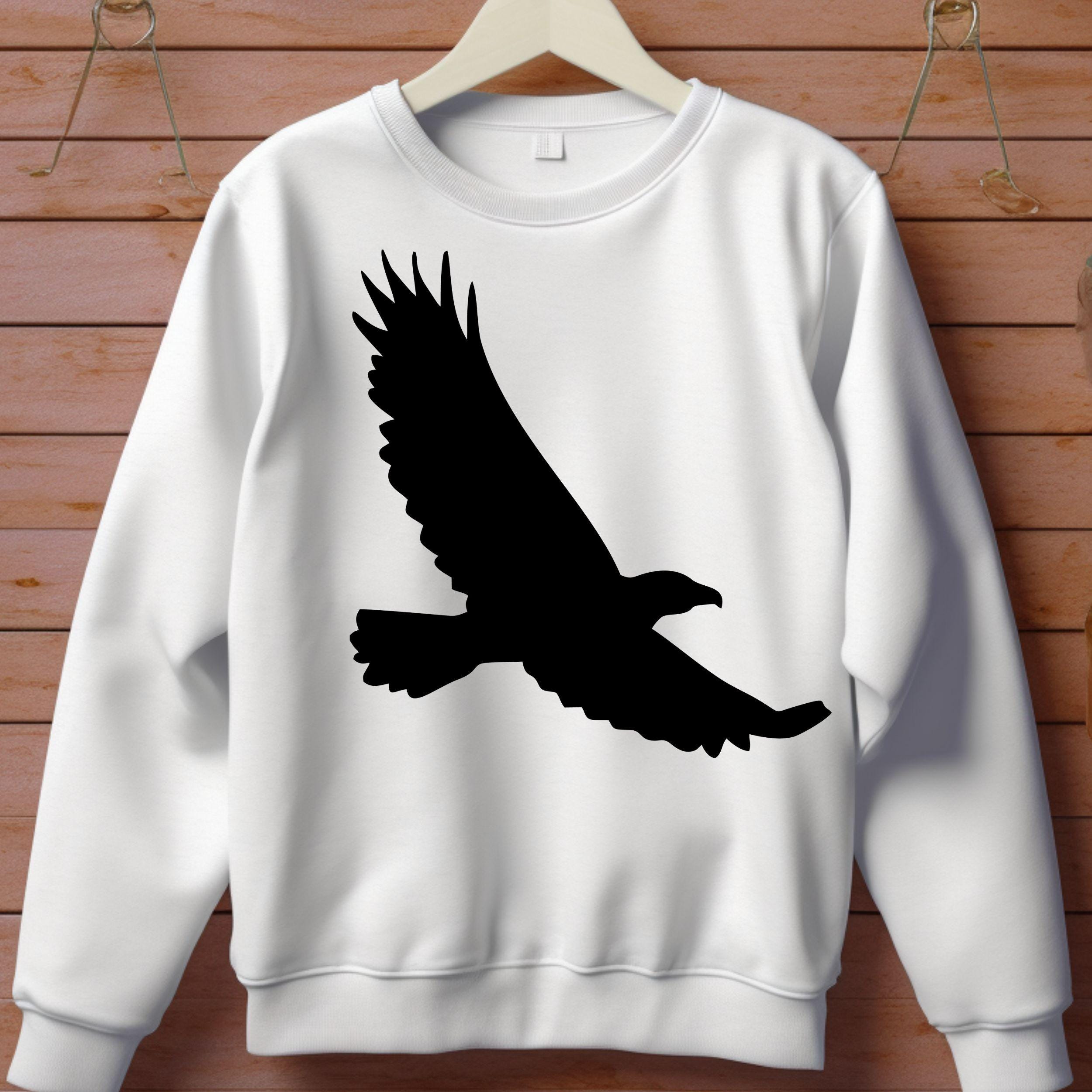 Hawk Svg, Hawk Silhouette, Hawk Cricut, Hawk Cut File, Hawk Decal ...