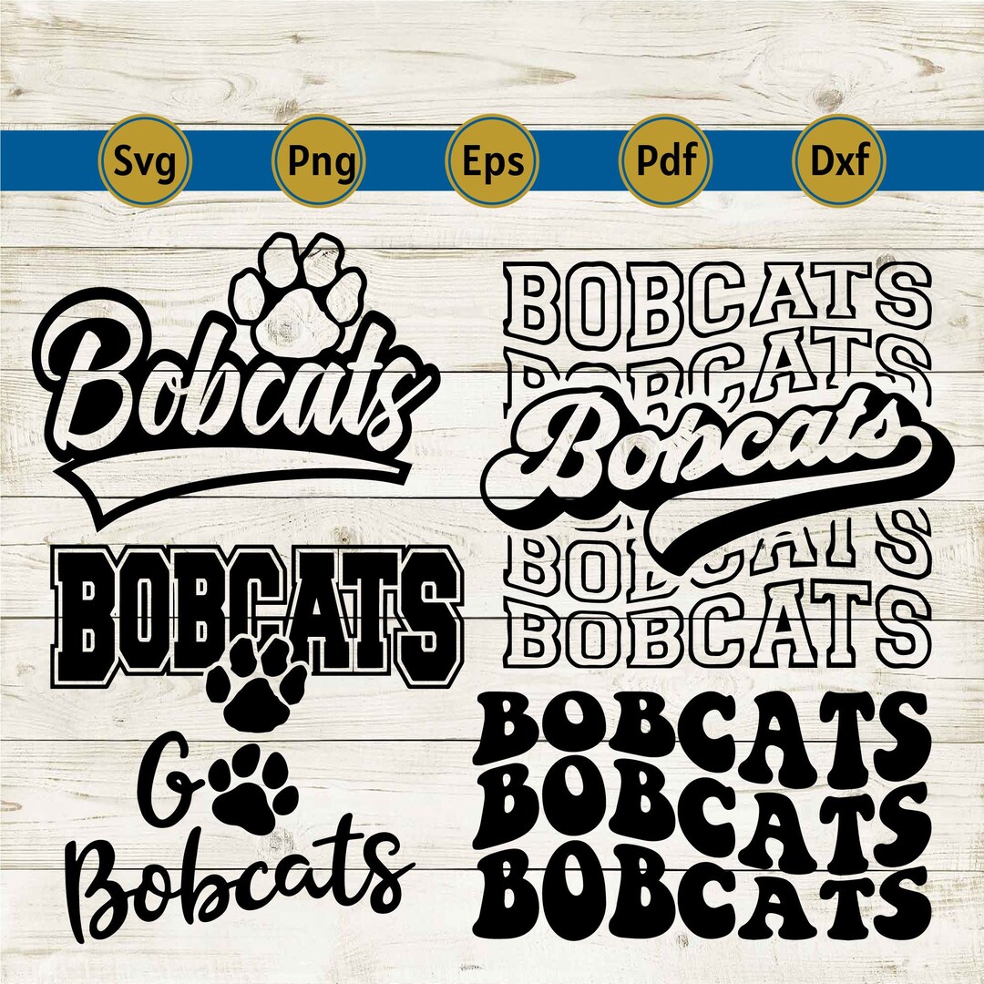 Bobcats Svg, Bobcat Svg, Bobcats Png, Bobcats Clipart, Bobcats School ...