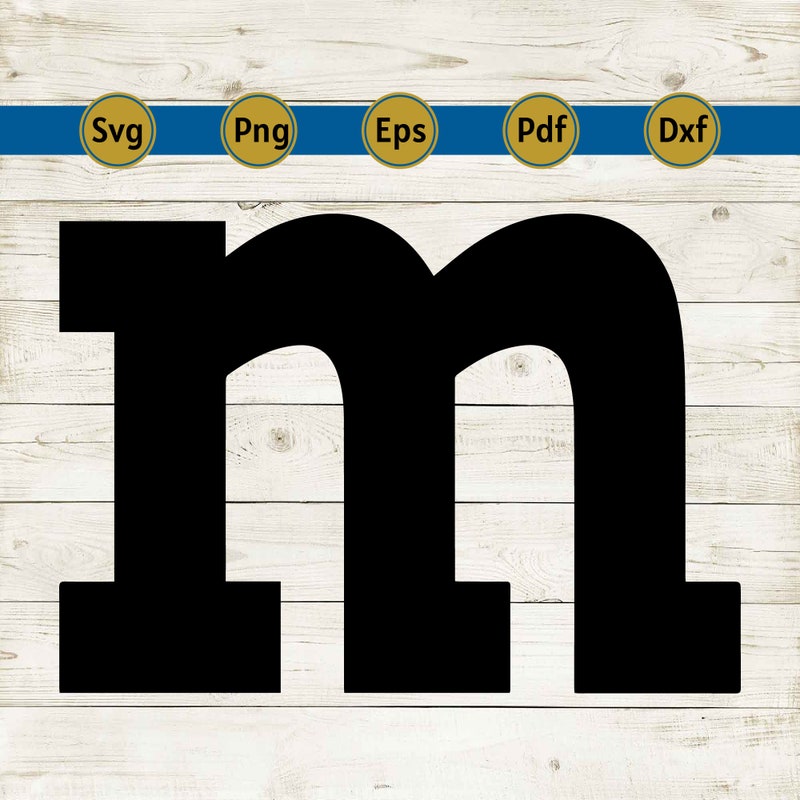M Monogram - Etsy