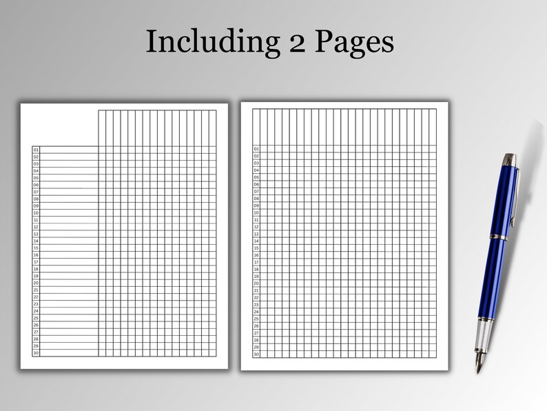 Printable Class Record and Attendance Sheet Teacher Gradebook Printable ...