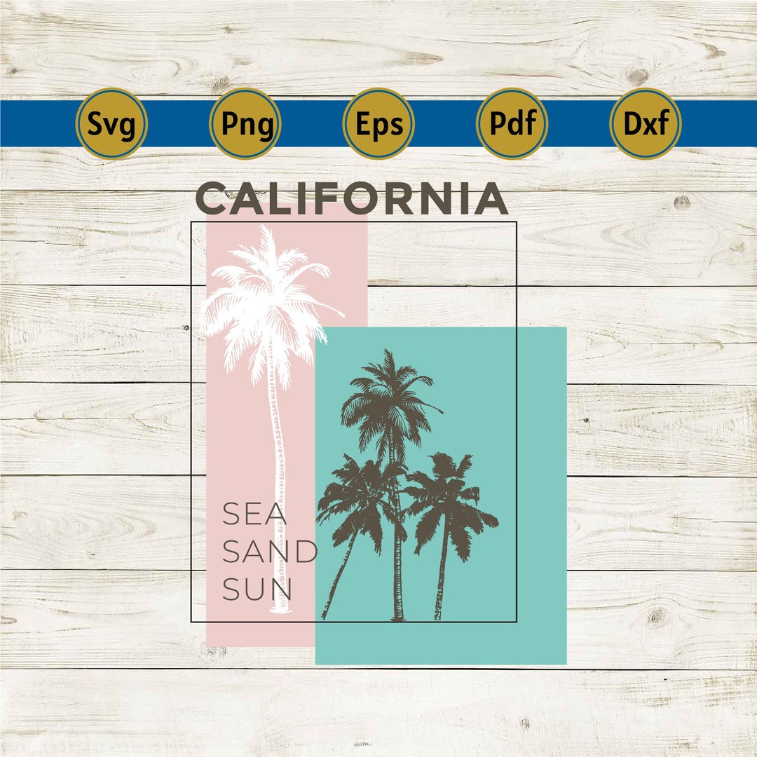 California Svg, California Png, California Clipart, California State ...