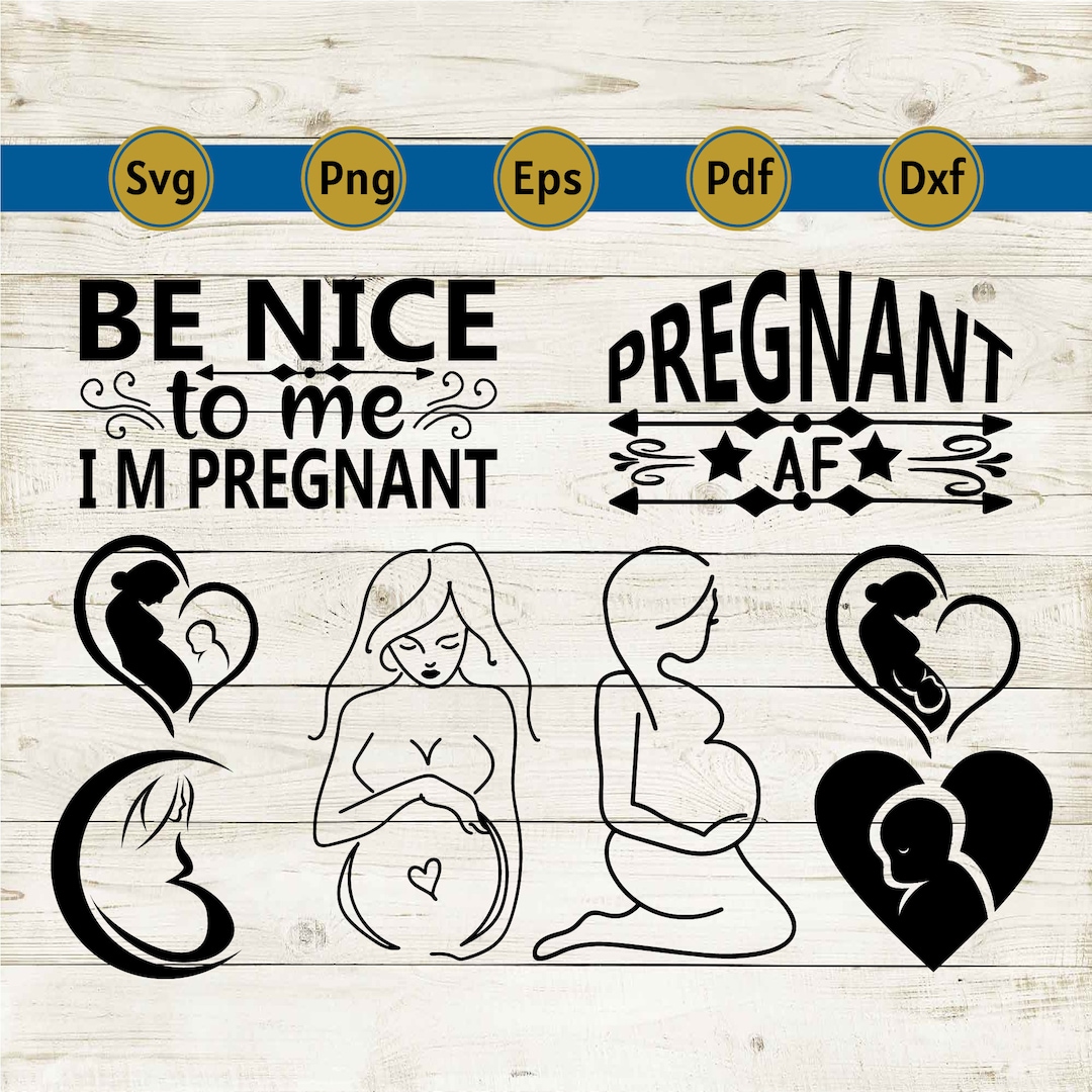 Baby Milestone Svg, Pregnancy Svg, Pregnant Svg, Maternity Svg, Hello ...